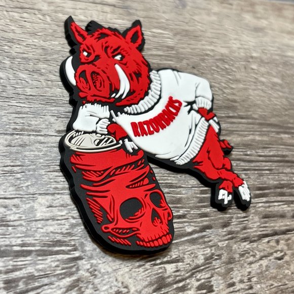 Nike | Accessories | Arkansas Razorbacks Skull Crushers 3d Classic Rope ...